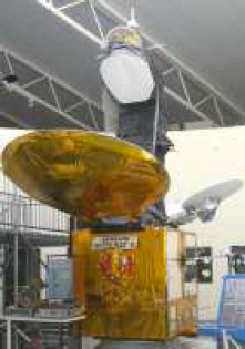 Prototype Intelsat 5 - Cité des télécoms
