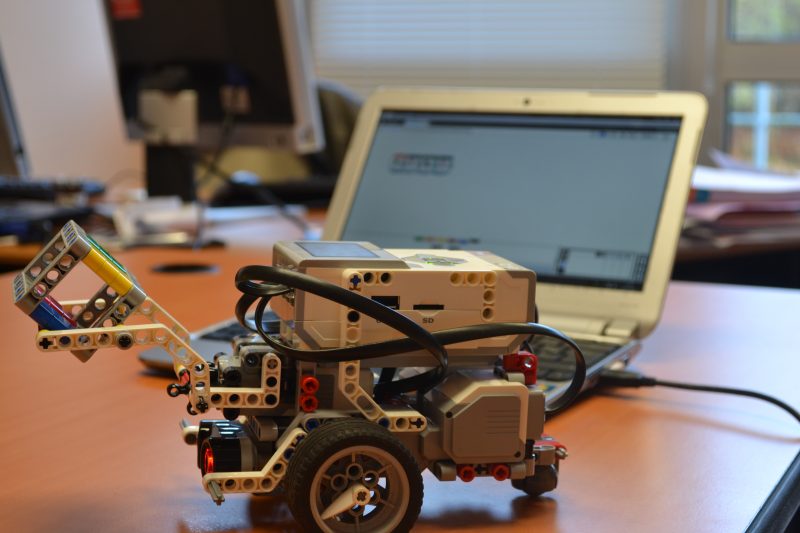 Programmation robots (Collège/Seconde) - Cité des télécoms