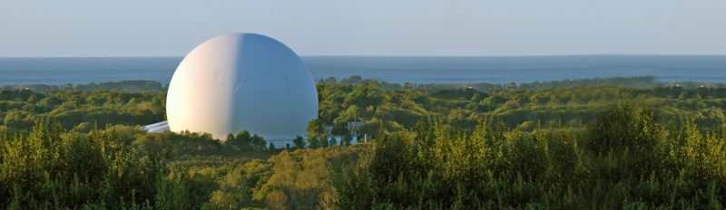 radome - Cité des télécoms