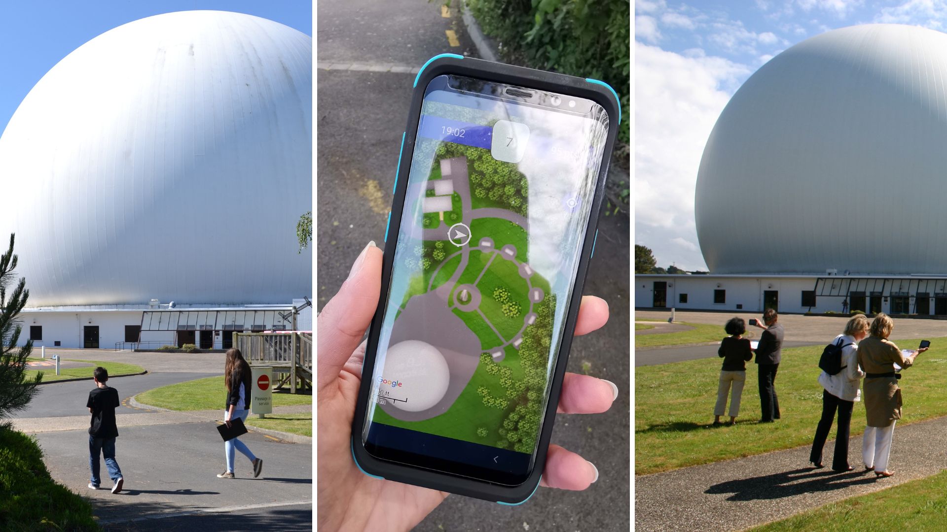 GPS Explore - Cité des télécoms