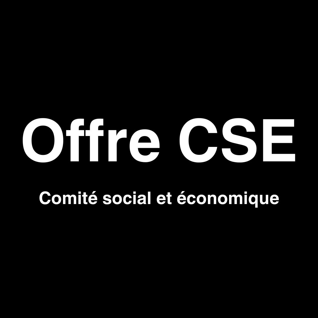 Offre CSE - Cité des télécoms
